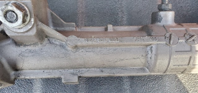 BMW E46 ZHP Power Steering Rack & Pinion Yello 712 Performance E30 E36 ...