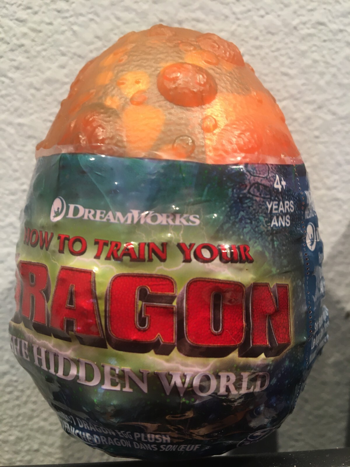 Gronckle How to Train Your Dragon Hidden World 2019 Spin Master Egg ...