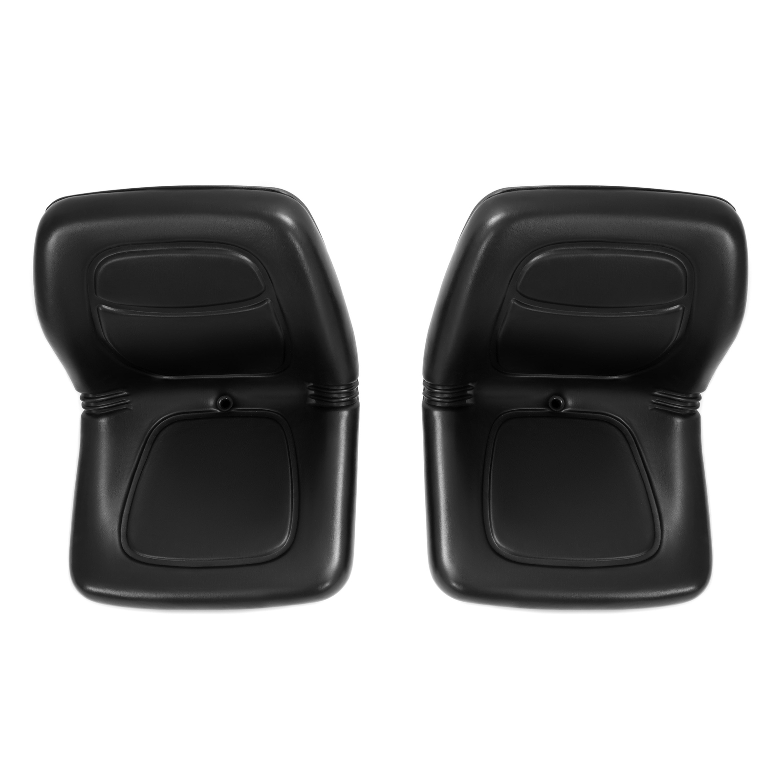 Pair Black Seats For John Deere Gator 4X2 HPX 4X4 HPX and 4X4 Trail HPX Series | eBay