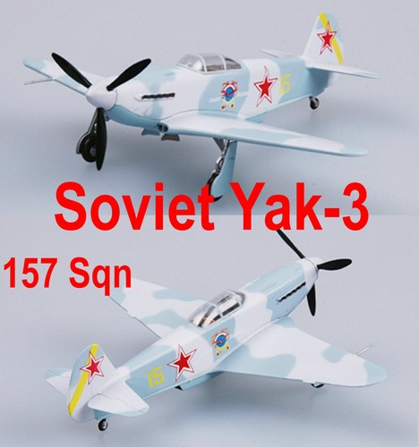 Easy Model 1/72 Soviet Yak-3 157 Sqn 1944 #37228 | eBay