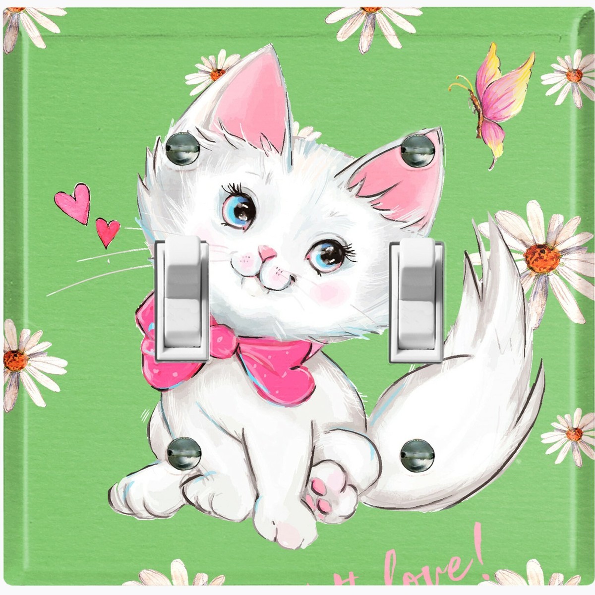 Cat Switch Plates