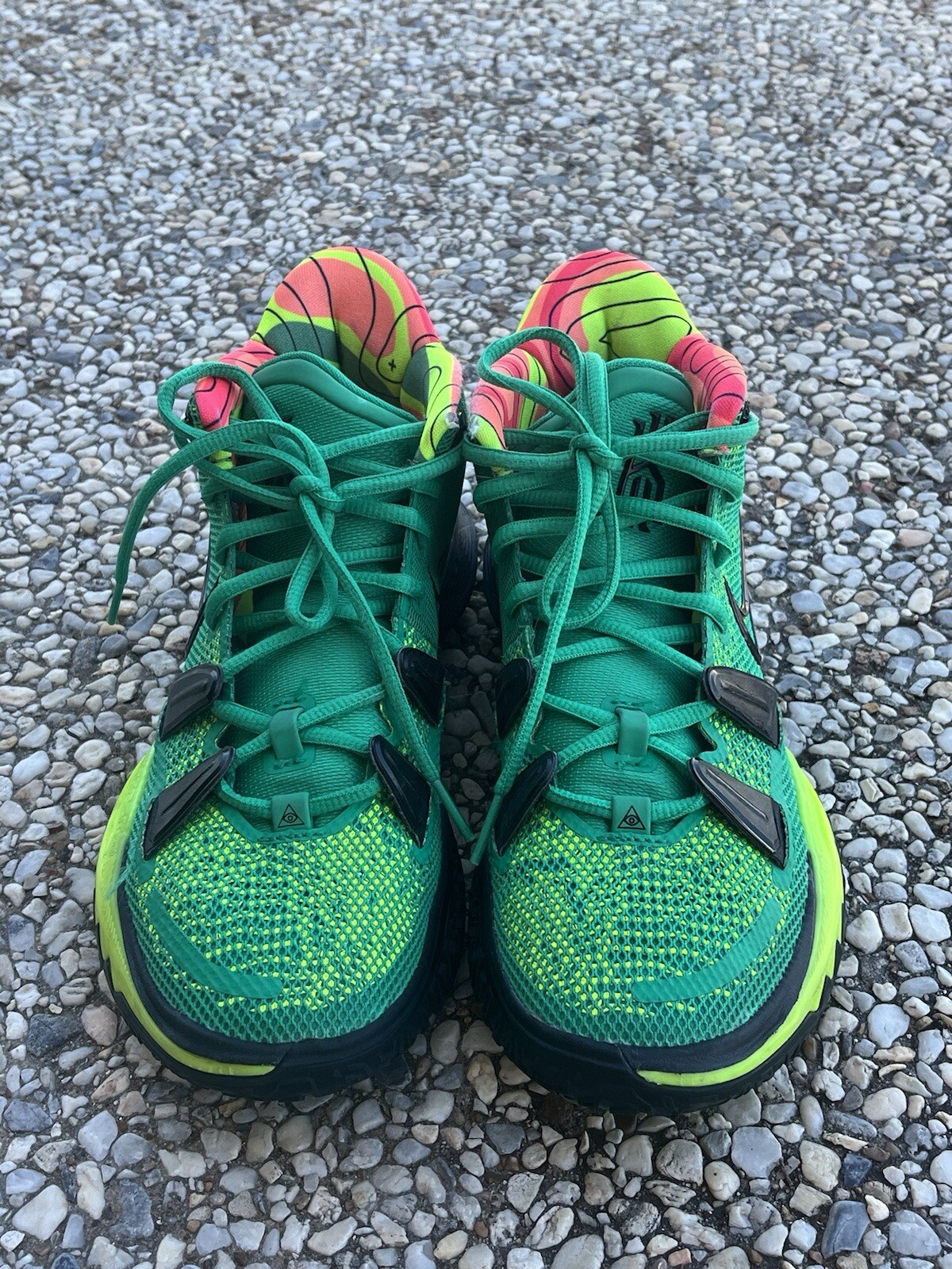 Nike Kyrie 7 Weatherman 2021 CQ9326-300 Basketball M… - Gem