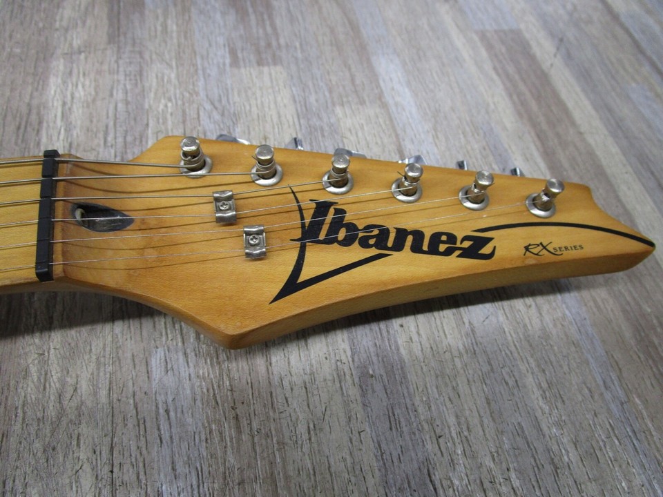 MIK Ibanez RX20 Electric Guitar W/ STAIND BAND SIGNATURES - ZX | eBay
