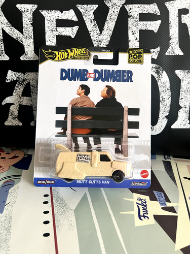 2024 Hot Wheels Mutt Cutts Van Dumb and Dumber HXD63 | eBay