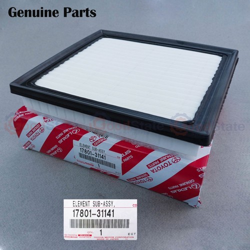 Genuine Lexus RX450 h GYL15 GYL10 2GR 3.5 Petrol Engine Air Filter | eBay