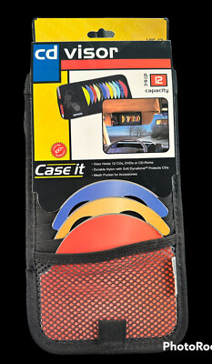 Case It 12 disc CD Visor | eBay
