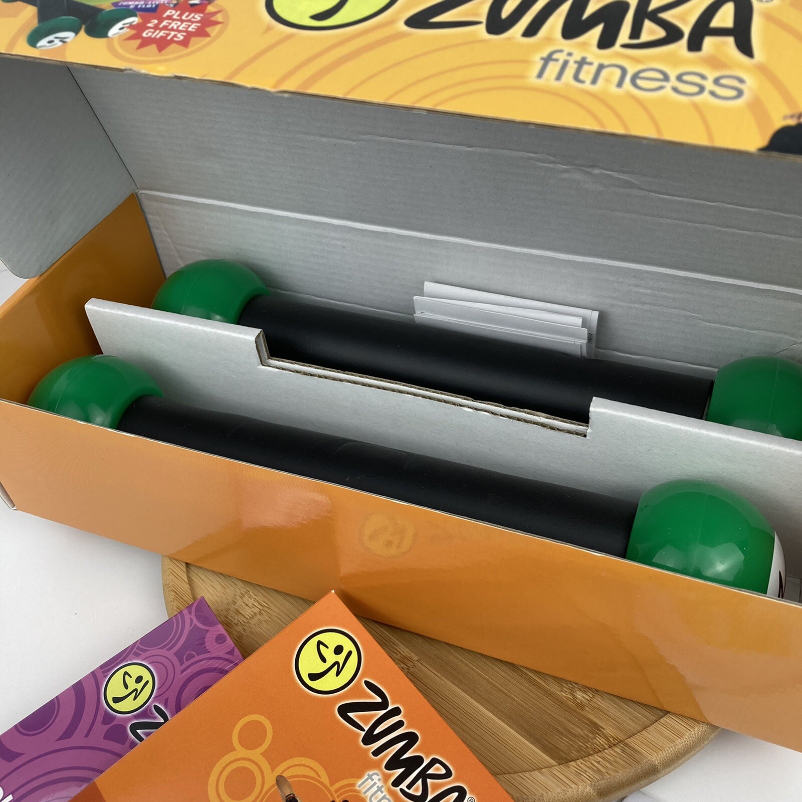 Zumba Fitness Kit 5 Workouts On 3 Dvd's FREE GIFTS Included - 1 Disk ...