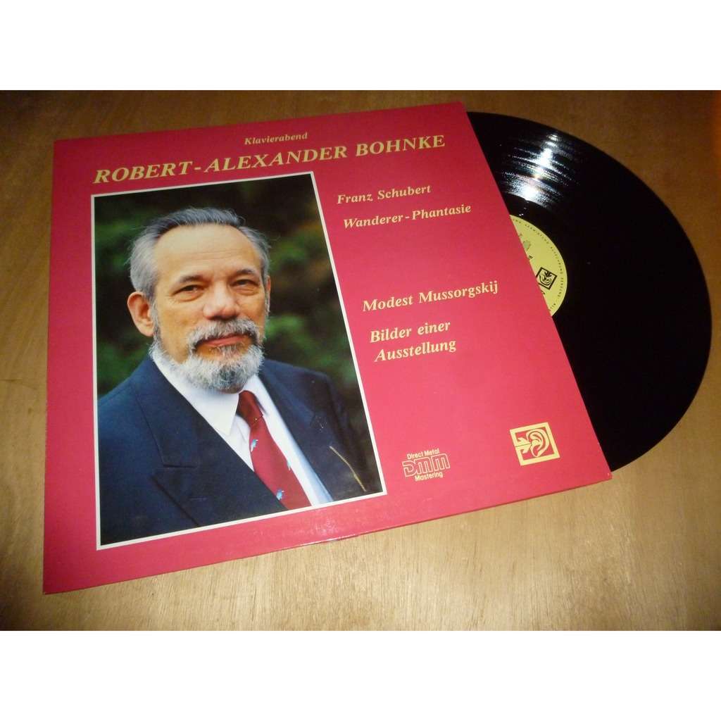 ROBERT-ALEXANDER BOHNKE - klavierabend - AUROPHON AU 11216 German Lp 1987 | eBay.de