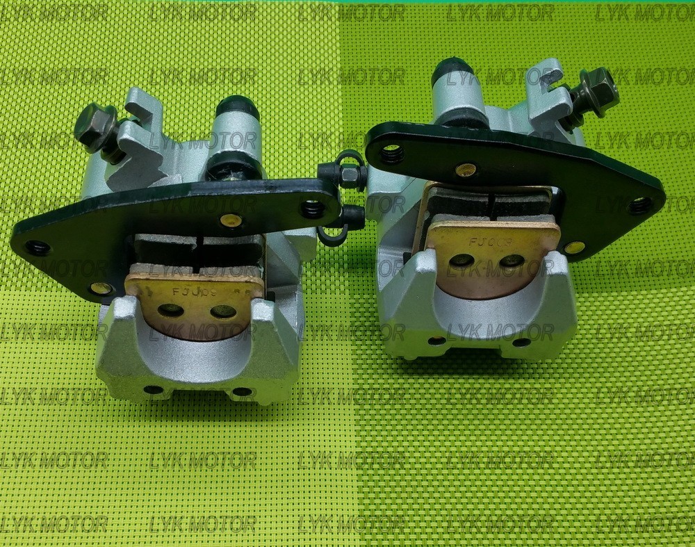 New Front Brake Calipers For 99-04 Yamaha ATV Bear Tracker 250 YFM250 ...