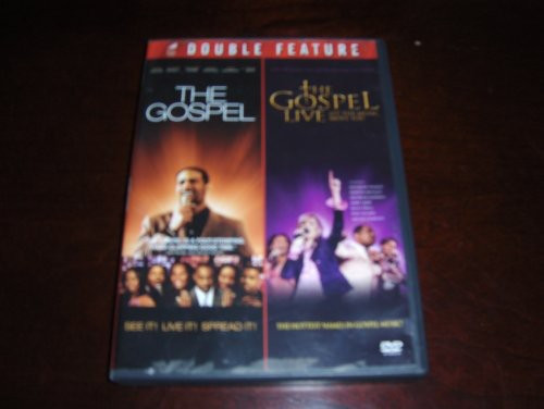 The Gospel / The Gospel Live, DVD Subtitled,NTSC,Color,Multiple Fo ...