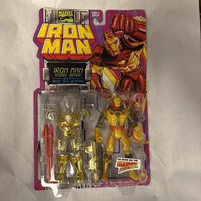 NEW 1994 Marvel Comics IRON MAN Series 5 Inch Figure - HYDRO ARMOR IRON ...