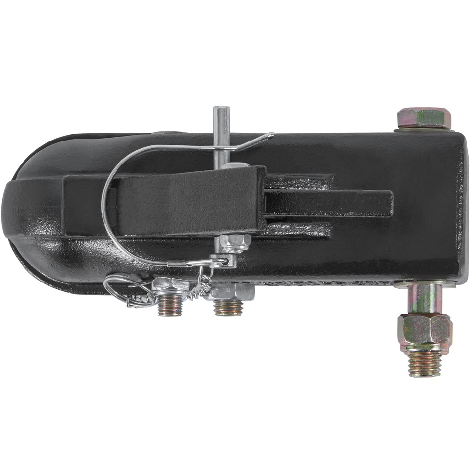 Adjustable Trailer Coupler Channel-Mount Coupler 2-5/16" 15000LBS ...