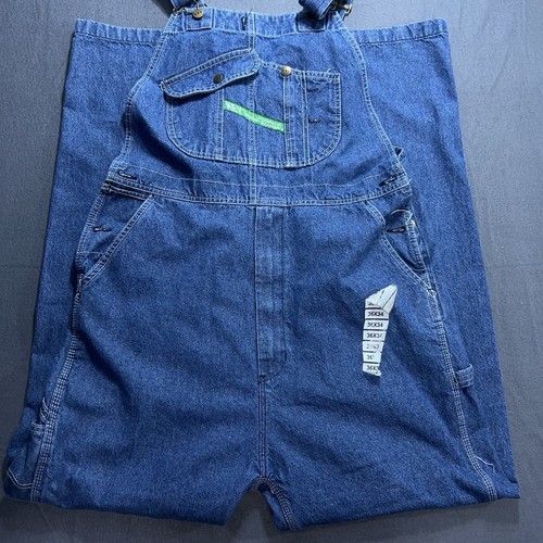 Key Imperial Aristocrat Mens Denim Bib Overalls Men Blue Zip Fly 36x34 ...