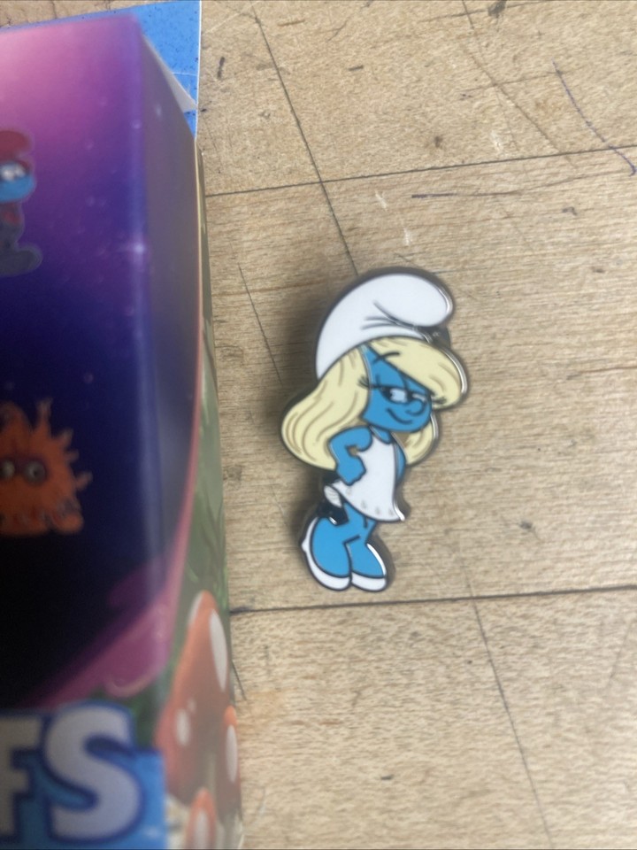Smurfs Pin - Smurfs Blind Box Pin - Stainless Steel - Smurfette - Brand ...