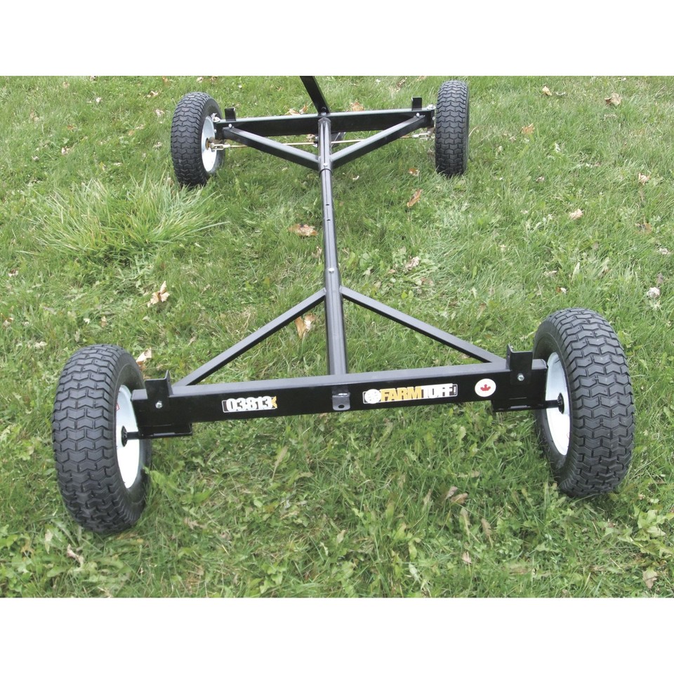 Farm-Tuff Utility Trailer, 2200-Lb. Capacity, Model# 03813 | eBay