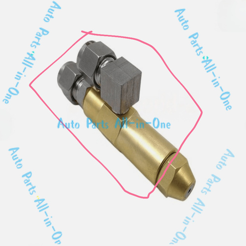 General fuel injector base + oil-gas connection accessories | eBay