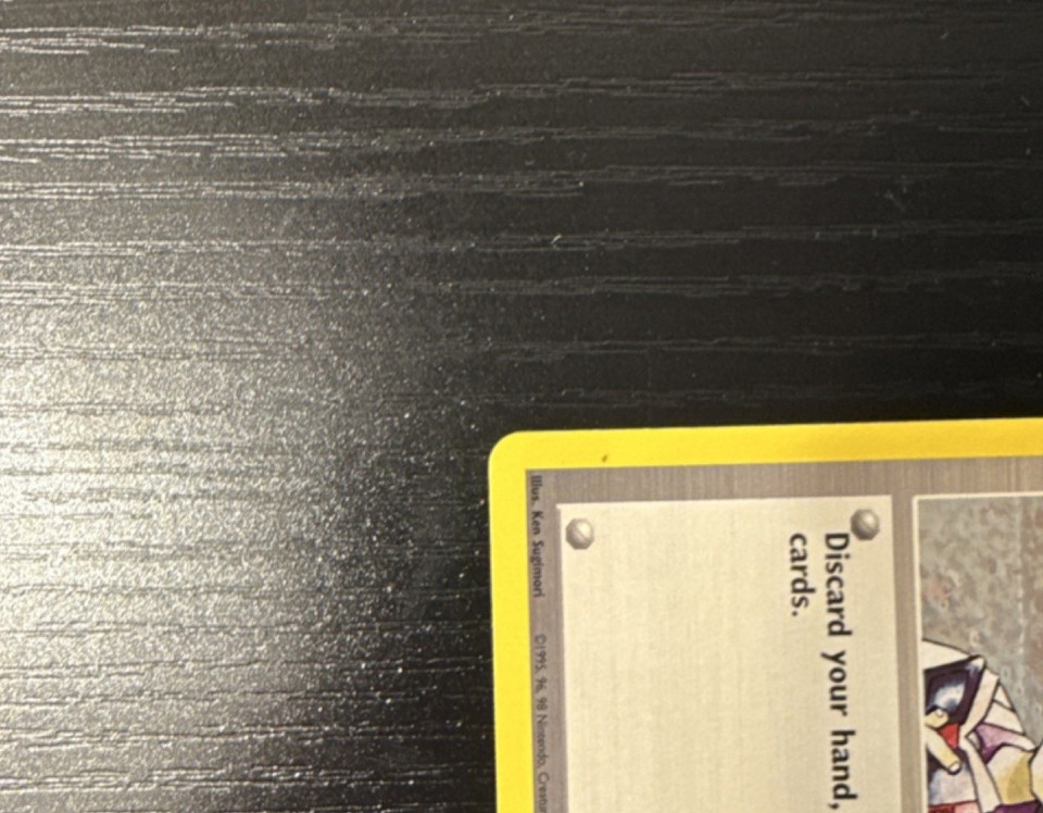 Pokémon TCG 1st Edition Base Set Shadowless Trainer Professor Oak 88/ ...