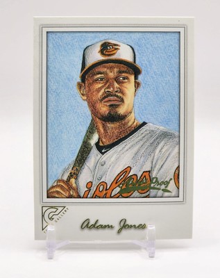 2017 Topps Gallery ADAM JONES Artist Proof ORIOLES #11 | eBay