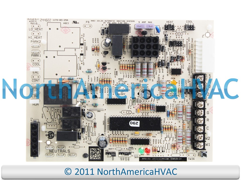 OEM Lennox Armstrong Ducane Furnace Circuit Control Board Replaces ...