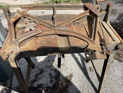 Fabrication - Stomp Shear