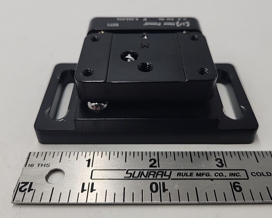 Focus Newport 9071 4-axis Kinematic Optical Device AOM Tilt Aligner ...