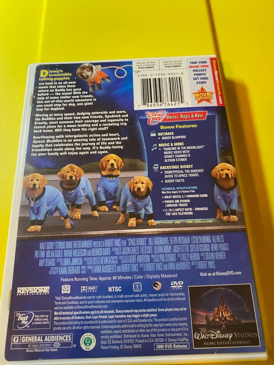 Space Buddies Poster