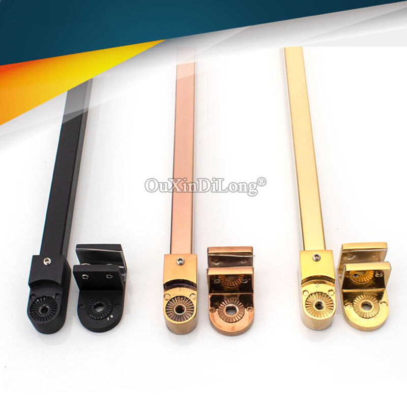 Stainless Steel Wall to Glass Support Rod Frameless Shower Panel ...