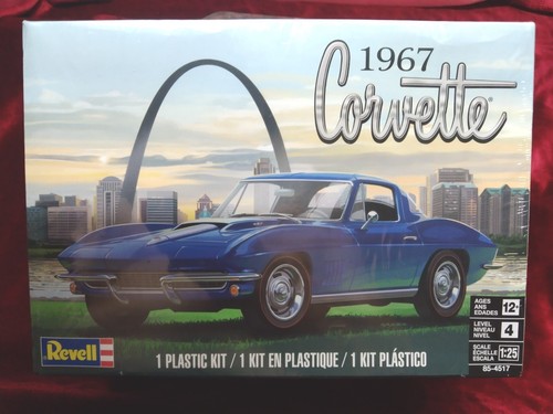 67 Corvette Revell 1/25 Model Kit | eBay
