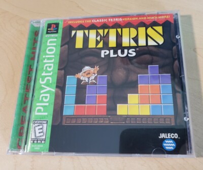 Tetris Plus (Sony PlayStation PS1) Greatest Hits Complete W/ Manual ...