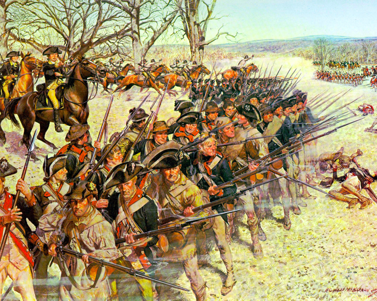 American Revolutionary War Paintings