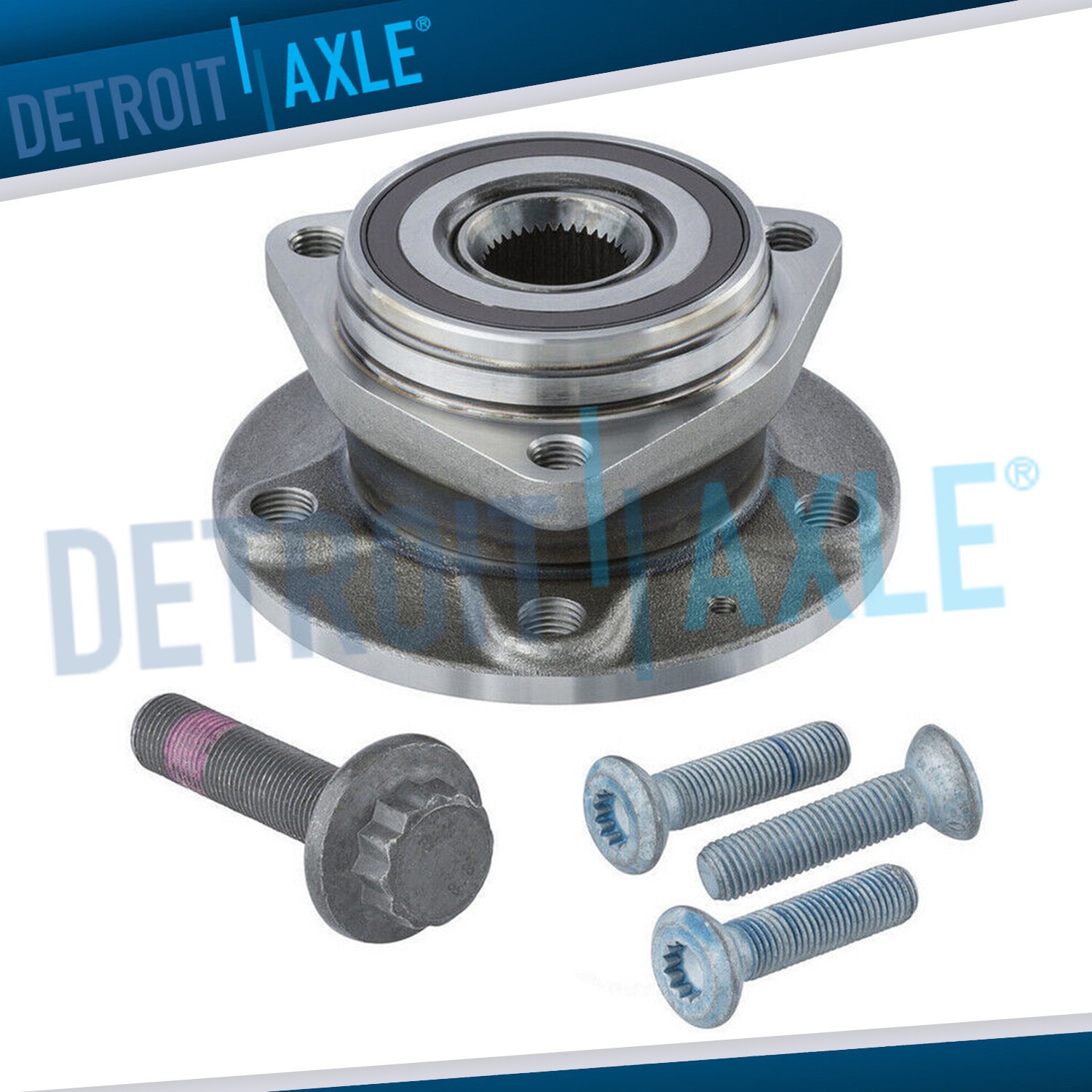 Rear Wheel Bearing Hub Assembly for Audi Q3 TT RS Quattro VW Arteon ...