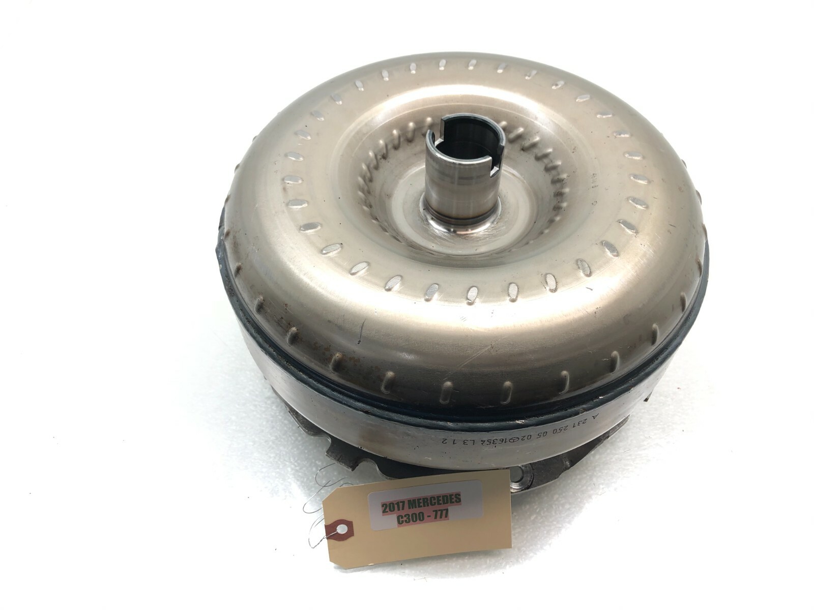 2015 MERCEDES C300 Transmission Torque Converter A2312500502 for sale ...