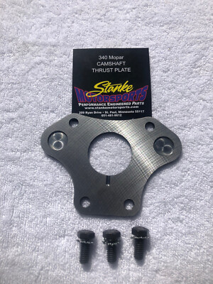 Fits Mopar 273 318 340 360 Camshaft Retainer Plate | 60 Day Warranty ...