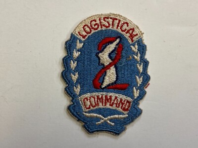 PK1158 Korea US Army 2nd Logistical Command Patch L1C | eBay