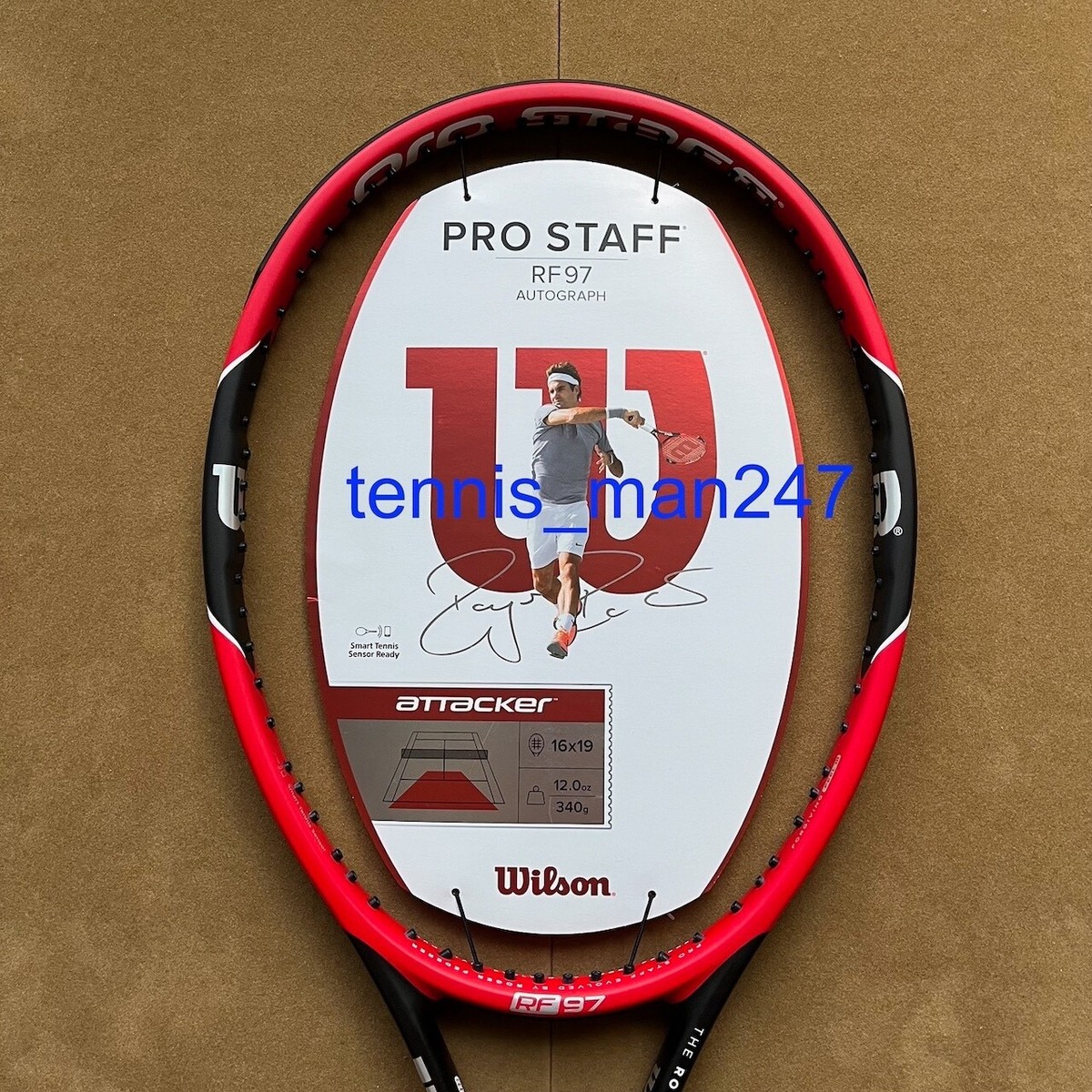 Wilson Pro Staff RF97 Autograph V10.0 Roger Federer Tennis Wilson Pro Staff RF97 Autograph V10.0 Roger Federer Tennis