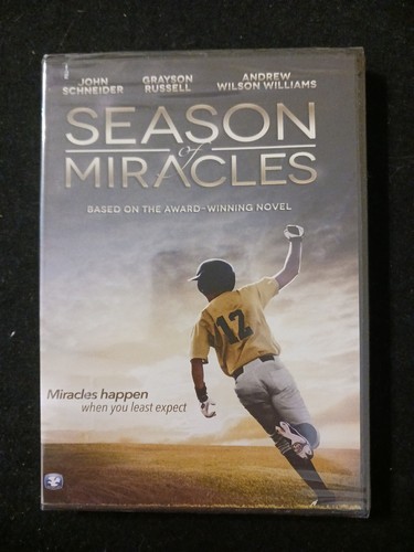 Season Of Miracles DVD Based on Award Winning Novel Autistic Baseball ...