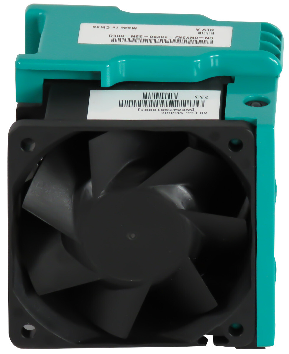 Dell Data Domain DD670 3x Server Fan Assembly with Cables P/N 0NY3KJ ...