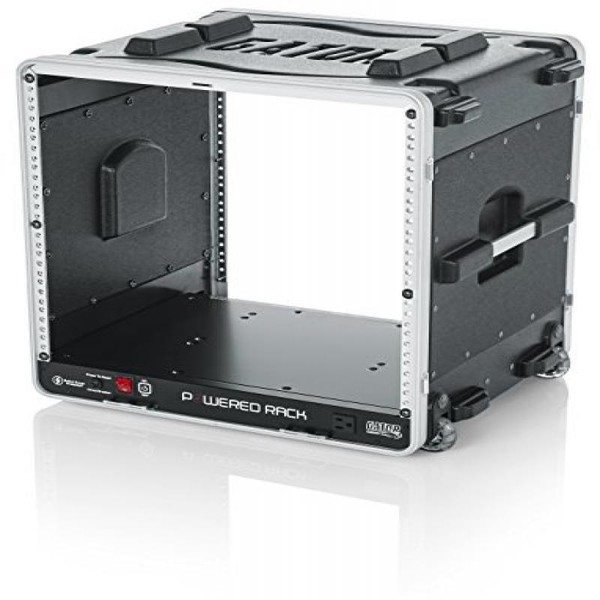Gator Grr-10pl-us 10u Audio Rack Powered Rolling MINT for sale online ...