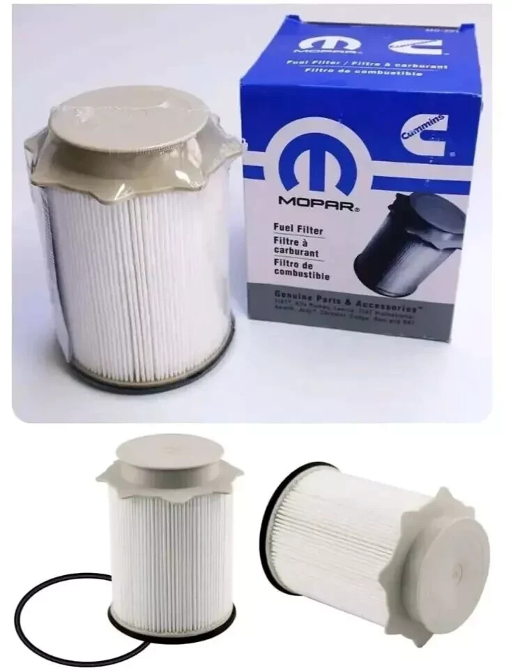 Mopar Diesel Fuel and Oil Filter Set for 2019-2021 Ram 2500 3500 4500 ...