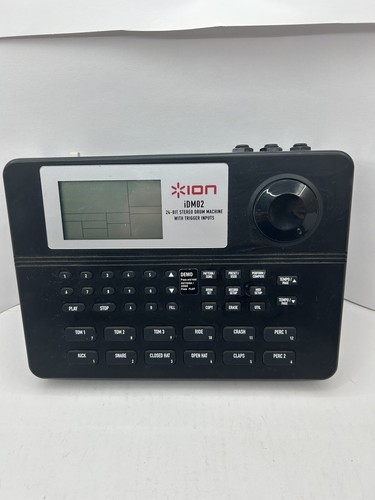 ION brain only iDM02 electronic digital drum machine 24-bit stereo | eBay