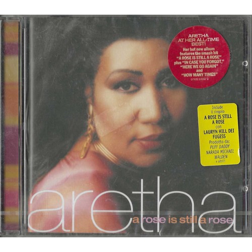 Aretha Franklin CD A Rose Is Still / Arista – 07822189872 Versiegelt ...