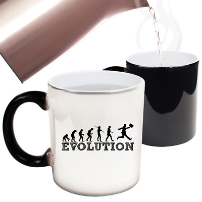 Evolution Skip Business Man Funny Mugs Novelty Colour Changing Mug Gift ...