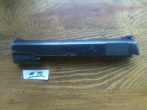 Vintage Colt 1911 MKIV Series 70 45ACP Slide Complete Firing Pin ...