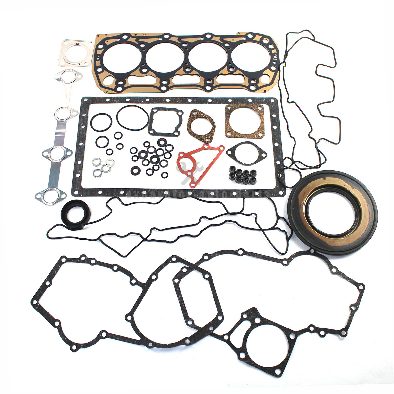 3024C 3024CT Engine Overhaul Rebuild Kit For CAT 226B 262B 242B 247B ...