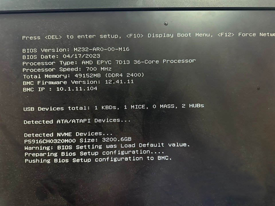 AMD EPYC 7D13 100-000000322 0.7GHz to 3.20GHz 36-Core 1P SP3 CPU ...