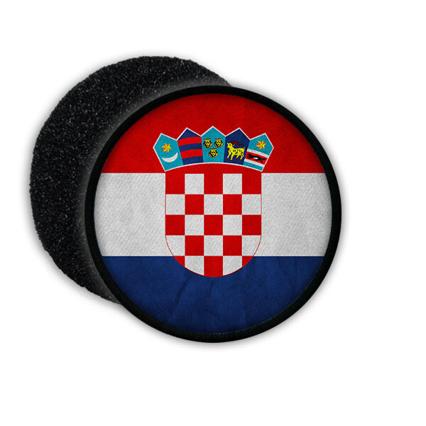 Patch Croatia Republika Hrvatska Kroatisch Kroatien Zagreb Republik Flagge 20561 | eBay