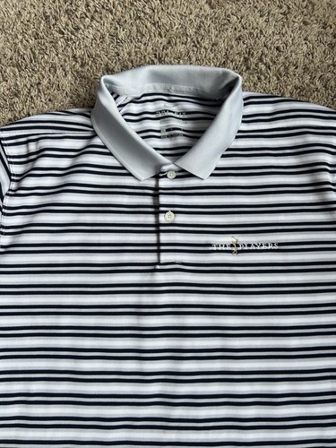 Nike Golf Polo Shirt Large Stripes The Players Championship TPC ...