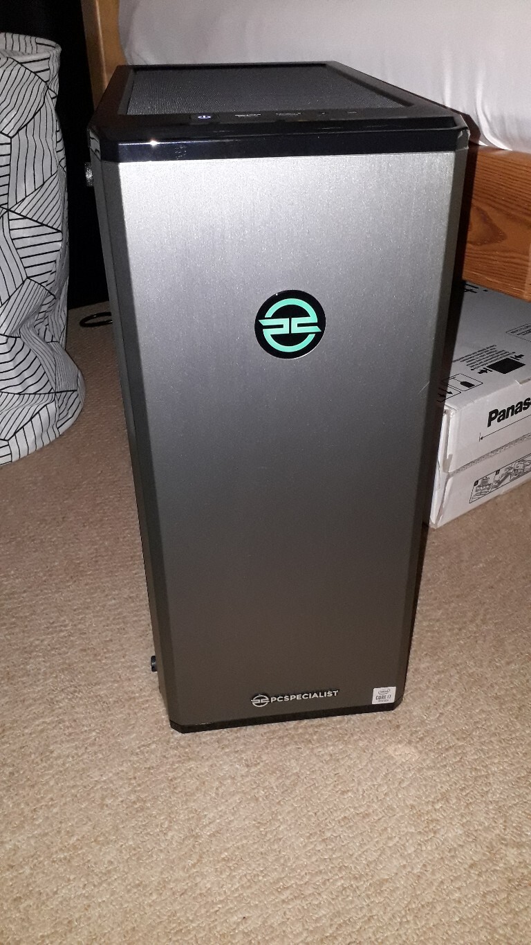 PC Specialist Vortex ST-S (Intel Core i7-10700, 2TB HDD + 512GB SSD ...