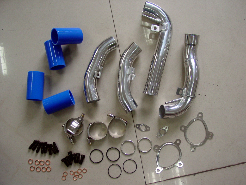 B5 S4 OR A6 2.7L Allroad Audi RS4 S4 B5 Turbo Inlet Pipes BLUE K04 Audi ...