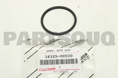 163250C030 Genuine Toyota GASKET, WATER INLET HOUSING, NO.2 16325-0C030 ...